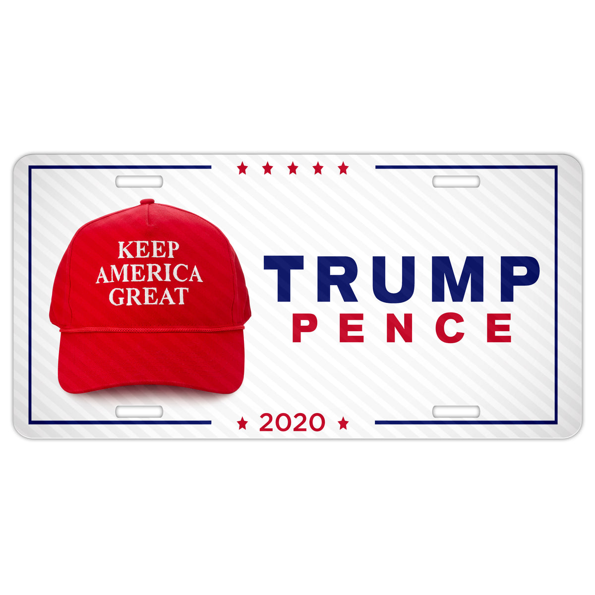 Trump License Plates – RidingWithTrump